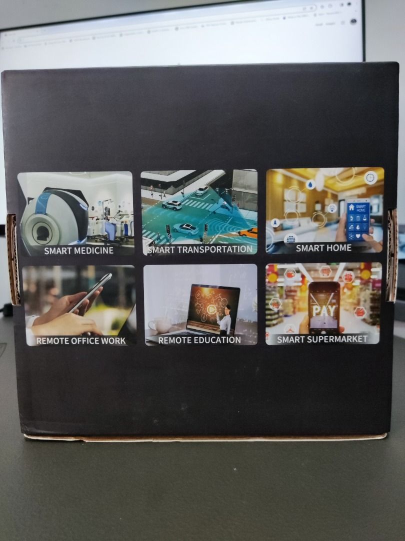 FOUR-FAITH F-NR300 5G CPE Modem Wi-Fi 6 Router, Computers & Tech, Parts ...