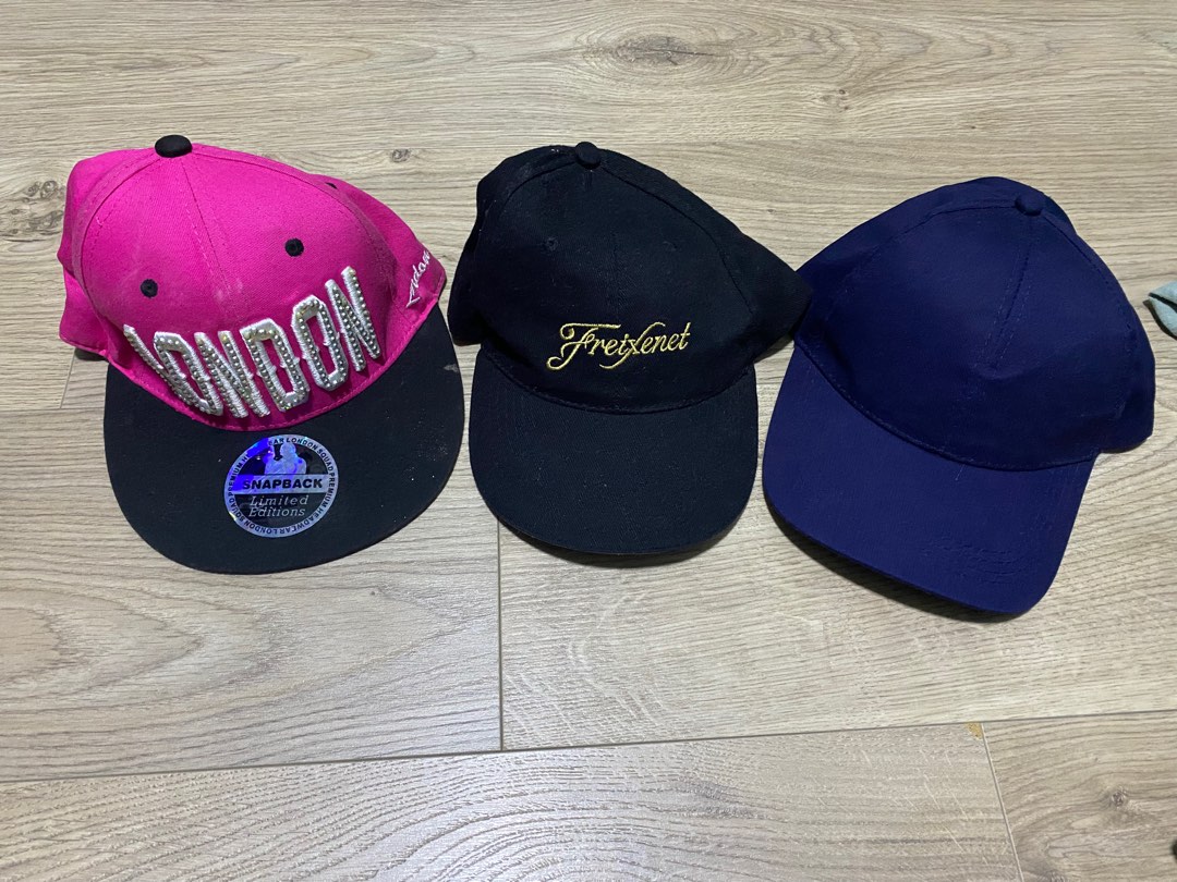 Free caps!, Men's Fashion, Watches & Accessories, Caps & Hats on Carousell
