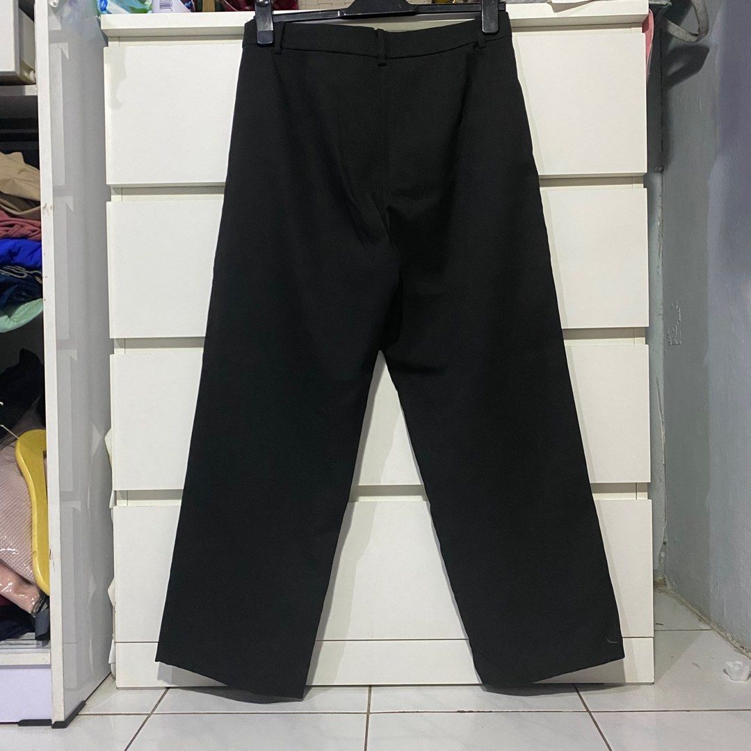 FREEONG - 3mongkis becky pants dickies look alike rachel vennya celana panjang kerja long pants ...