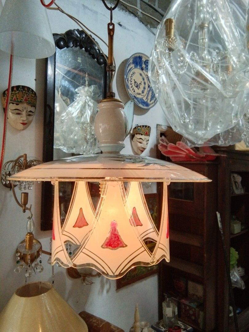 Freeongkir P. Jawa || LAMPU KLASIK KRISTAL [Baca Deskripsi] on Carousell