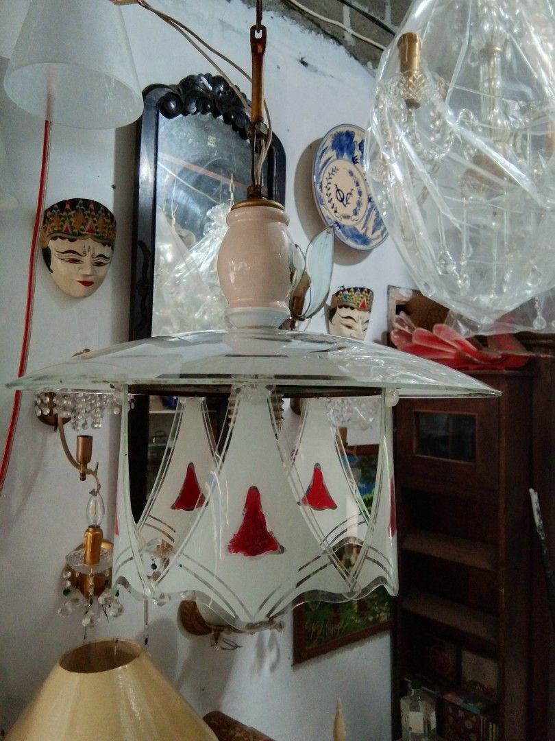 Freeongkir P. Jawa || LAMPU KLASIK KRISTAL [Baca Deskripsi] on Carousell