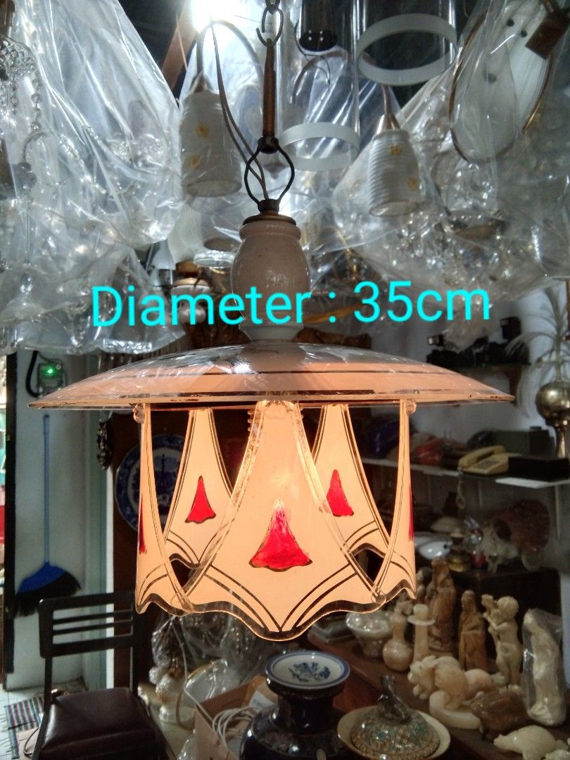 Freeongkir P. Jawa || LAMPU KLASIK KRISTAL [Baca Deskripsi] on Carousell