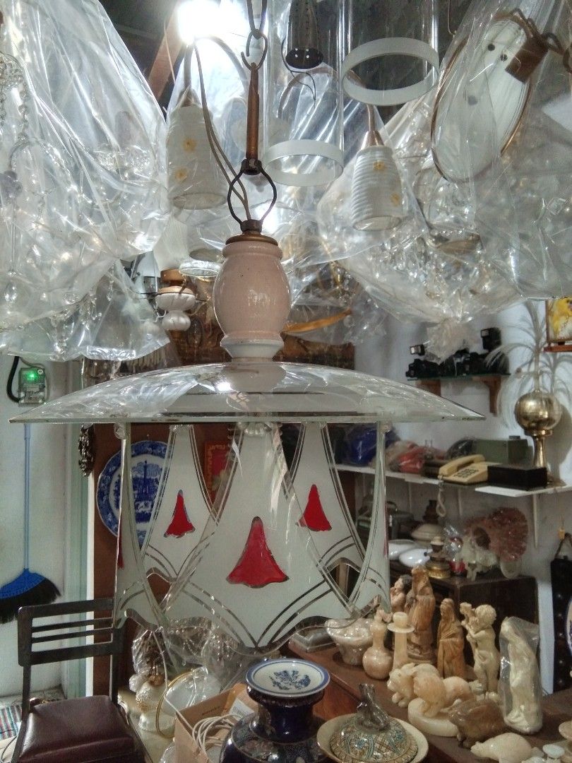 Freeongkir P. Jawa || LAMPU KLASIK KRISTAL [Baca Deskripsi] on Carousell