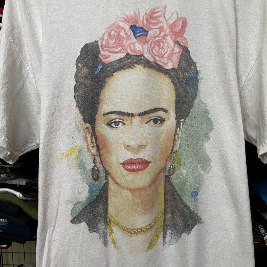 Frida kahlo, Men's Fashion, Tops & Sets, Tshirts & Polo Shirts on Carousell