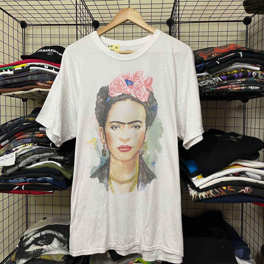 Frida kahlo, Men's Fashion, Tops & Sets, Tshirts & Polo Shirts on Carousell