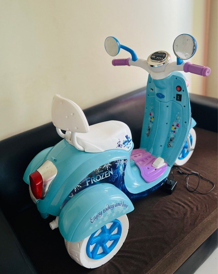 Frozen motor bike on Carousell
