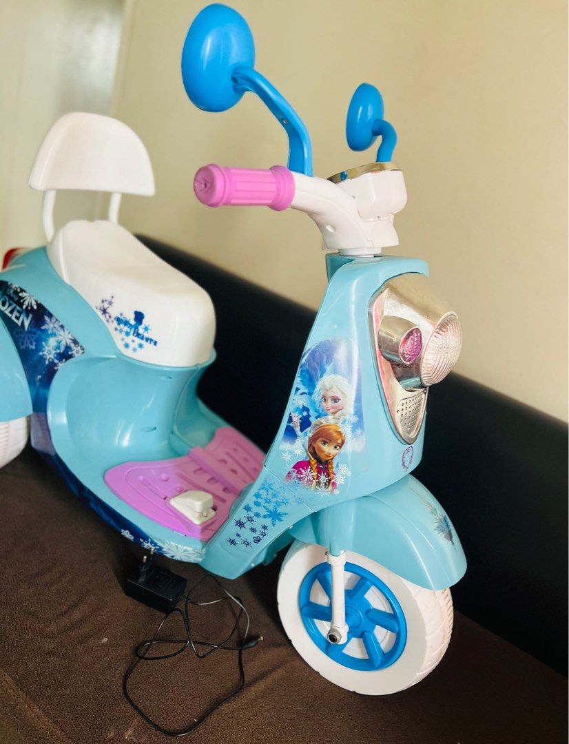 Frozen motor bike on Carousell