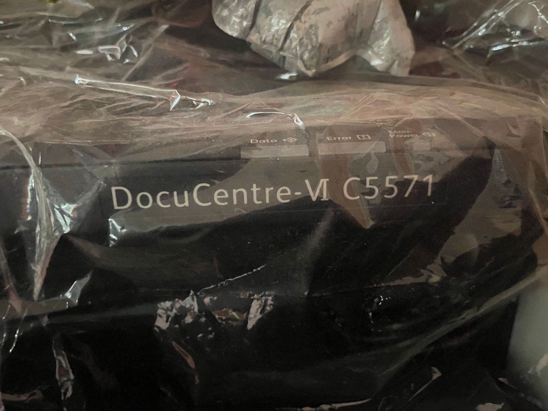 Fuji Xerox DocuCentre-VI C5571 Commercial Printer, Computers & Tech ...