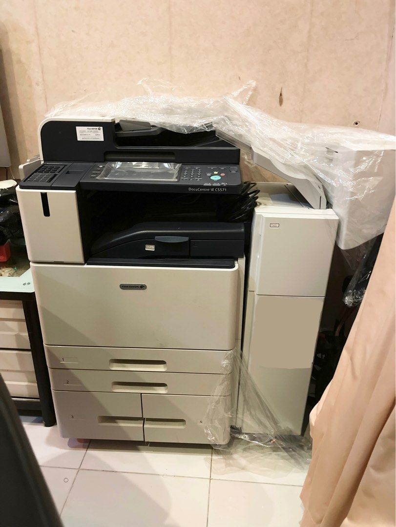 Fuji Xerox DocuCentre-VI C5571 Commercial Printer, Computers & Tech ...