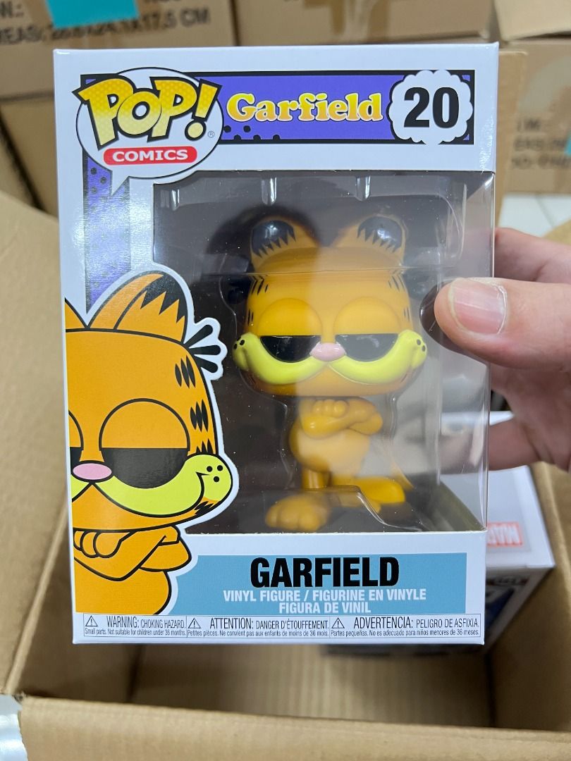 Funko Pop! Garfield #20, Hobbies & Toys, Toys & Games on Carousell