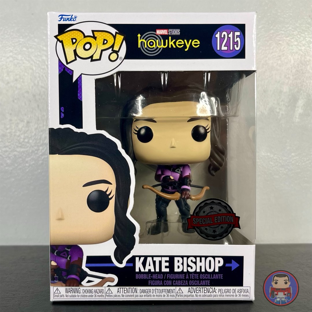 Funko Pop Hawkeye - Kate Bishop (Special Edition), Hobbies & Toys, Toys ...