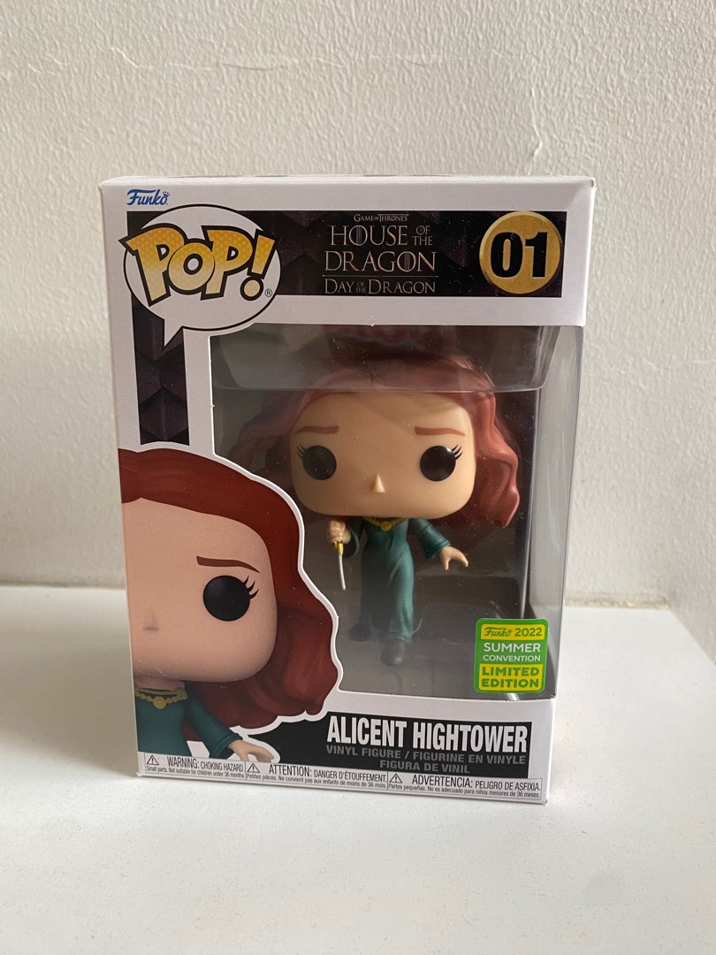 Funko Pop! House of the Dragon/HOTD - Alicent Hightower, Hobbies & Toys ...