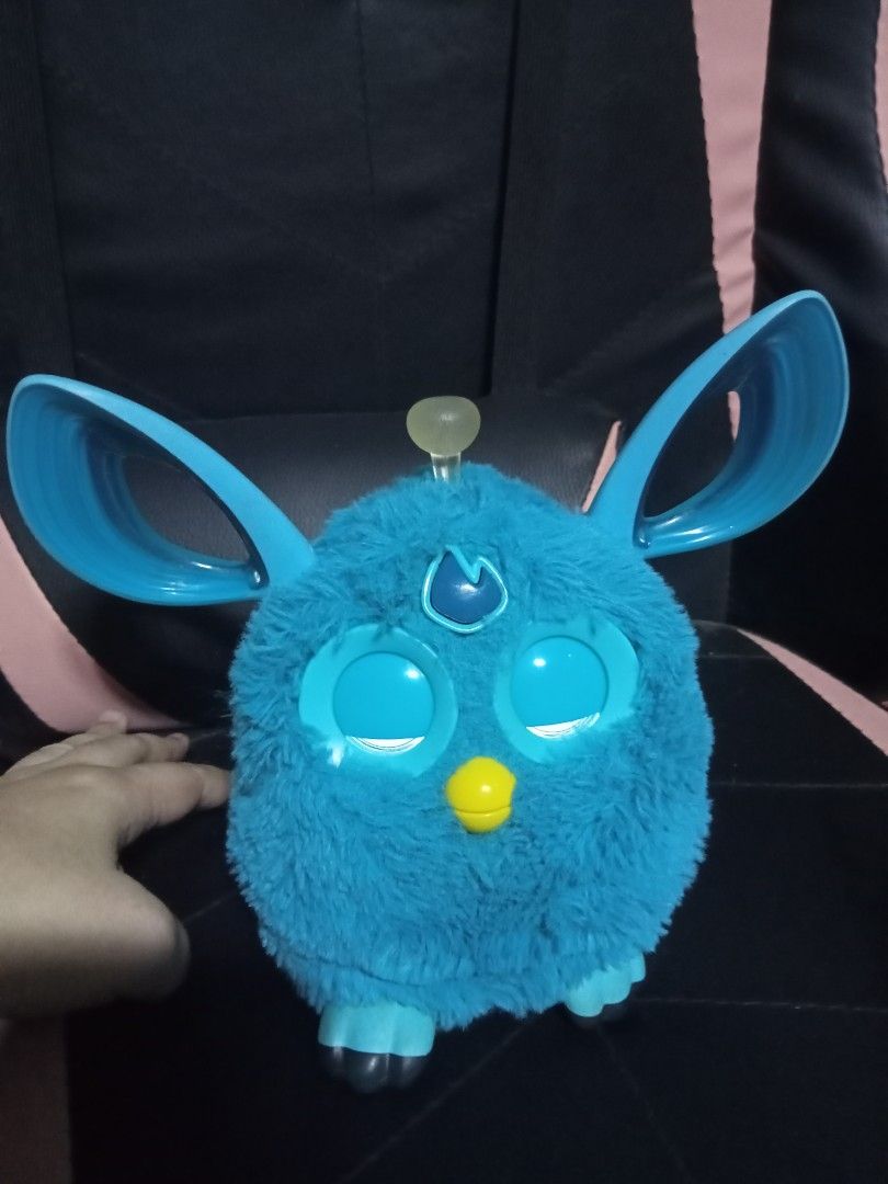 Furby connect no sound but working eyes,eyes at connect, Hobbies & Toys ...