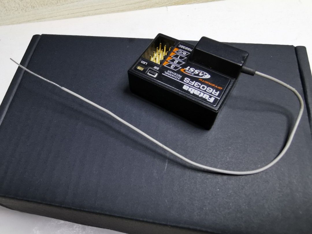 Futaba FASST receiver R603FS, 3PK, 4PK, Hobbies & Toys, Toys & Games on ...