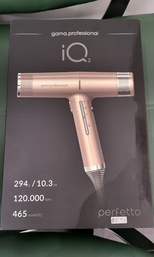 Gama iq2 hair dryer, Beauty & Personal Care, Hair on Carousell