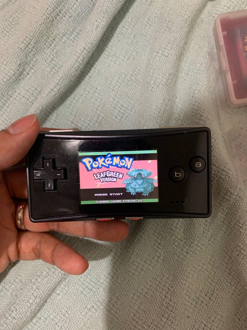 Gameboy advance , gameboy sp , gameboy micro, Video Gaming, Video Game ...