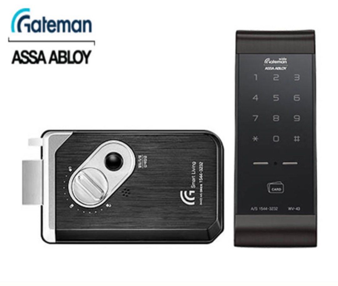 Gateman WV-43 door lock, Furniture & Home Living, Security & Locks ...