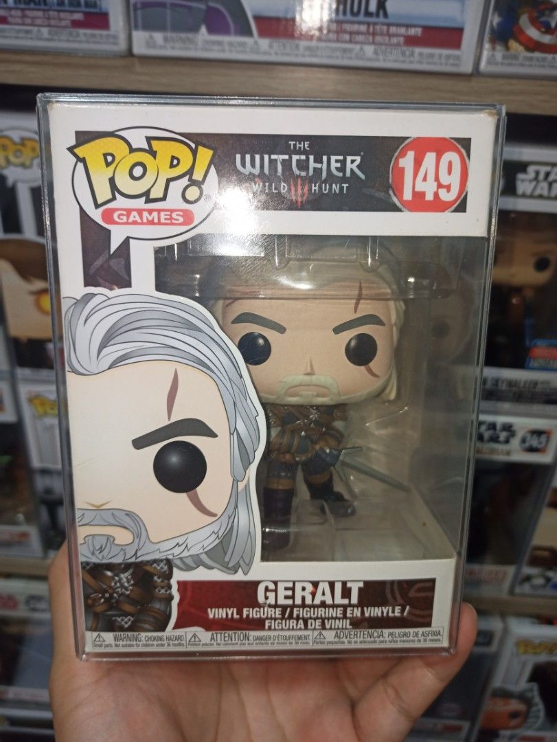 Geralt of Rivia (Witcher 3) Funko Pop on Carousell