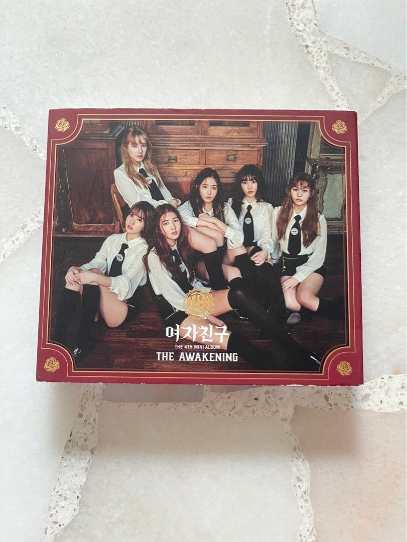 GFRIEND The Awakening Album, Hobbies & Toys, Music & Media, CDs & DVDs ...