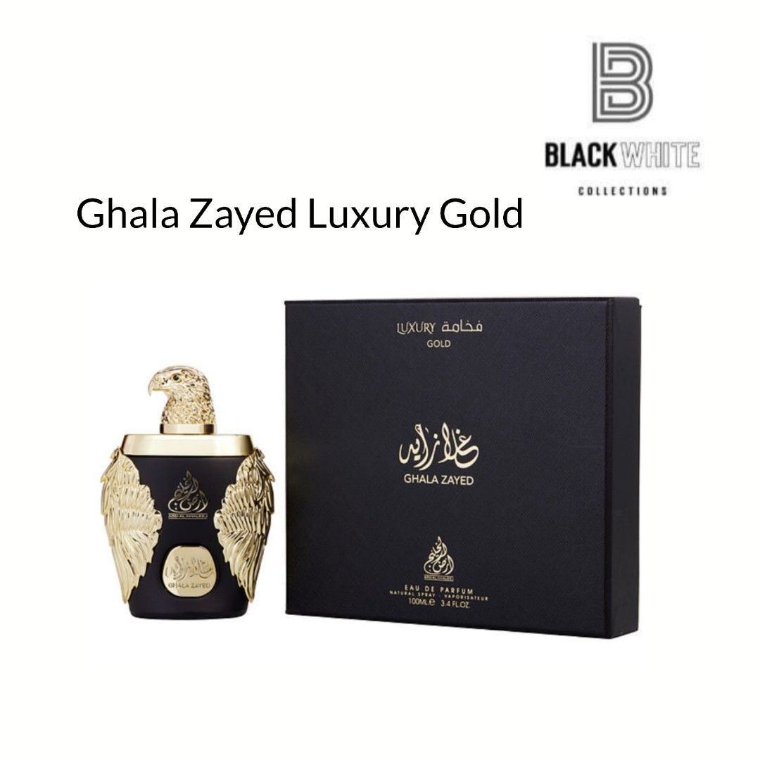 Ghala Zayed Luxury Gold EDP, Beauty & Personal Care, Fragrance ...