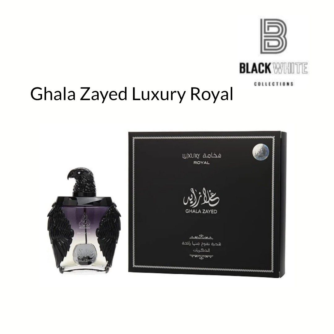 Ghala Zayed Luxury Royal EDP, Beauty & Personal Care, Fragrance ...