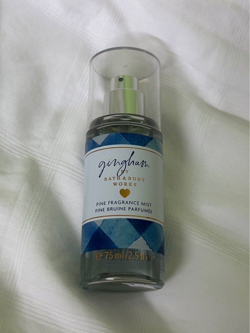 Gingham Fine Fragrance Mist, Beauty & Personal Care, Fragrance ...