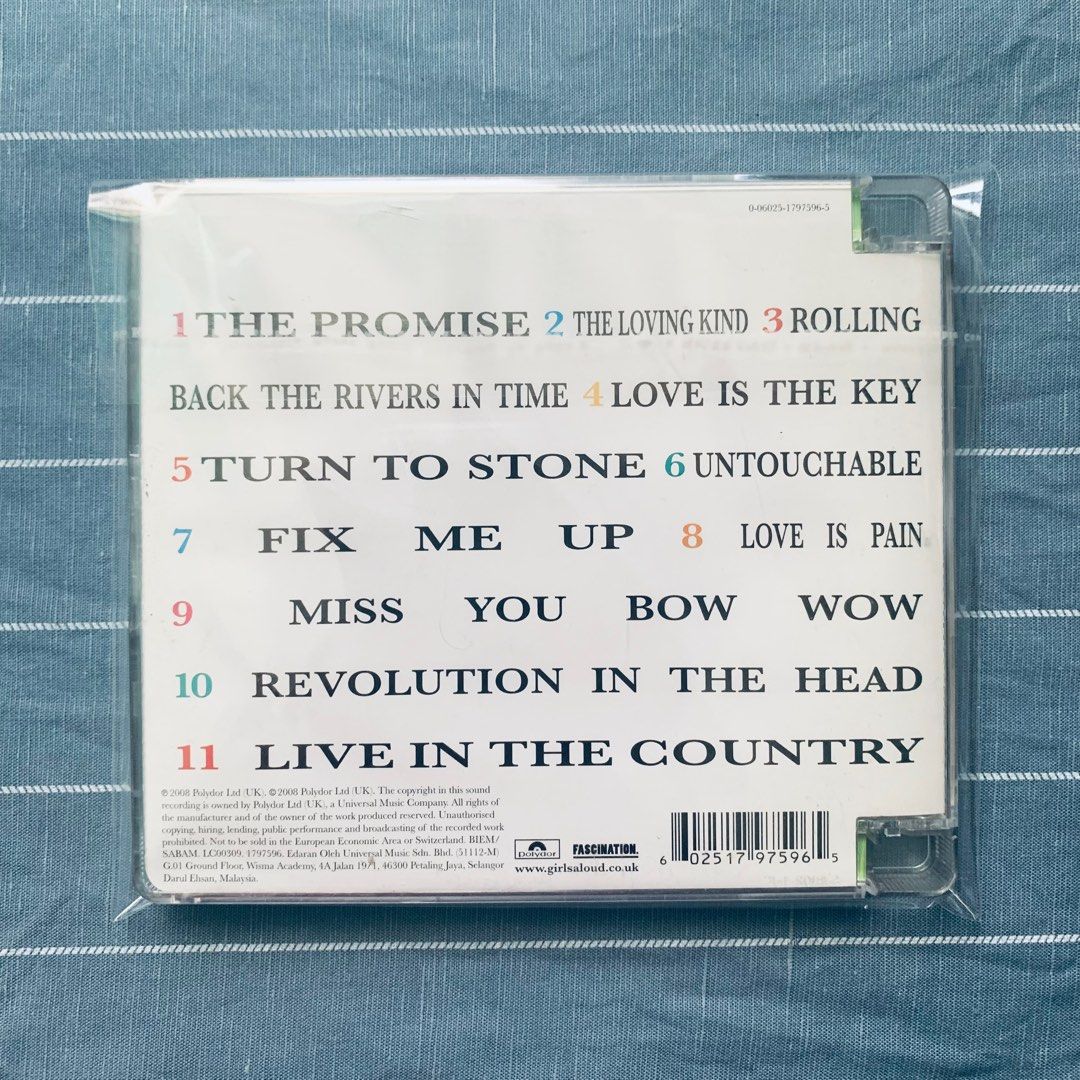 Girls Aloud - Out Of Control CD, Hobbies & Toys, Music & Media, CDs ...