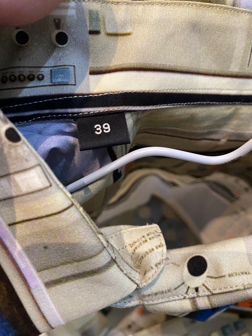 Givenchy Robot Shirt 2014 Riccardo Tisci, Men's Fashion, Tops & Sets ...