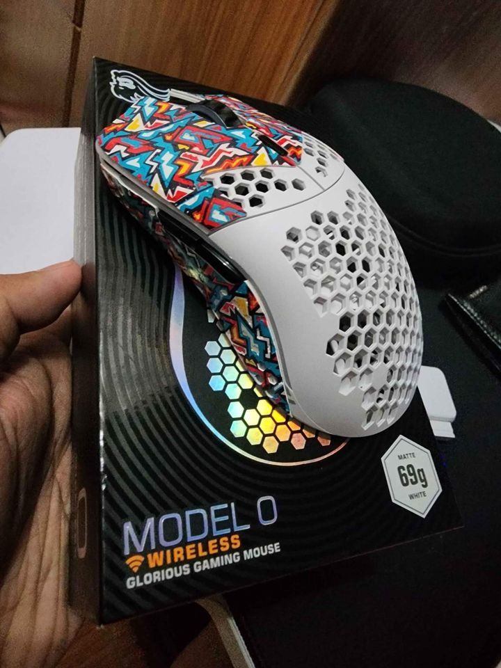 Glorious Model O Wireless, Computers & Tech, Parts & Accessories, Mouse ...