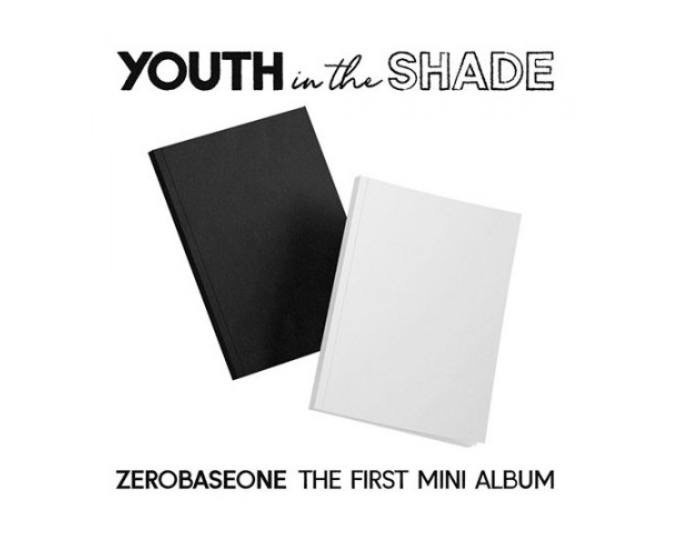 [GO] ZEROBASEONE ZB1 DEBUT ALBUM YOUTH IN THE SHADE photobook artist ...