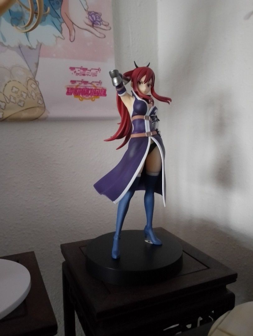 GOOD SMILE COMPANY FAIRY TAIL POP UP PARADE ERZA SCARLET GRAND MAGIC ...