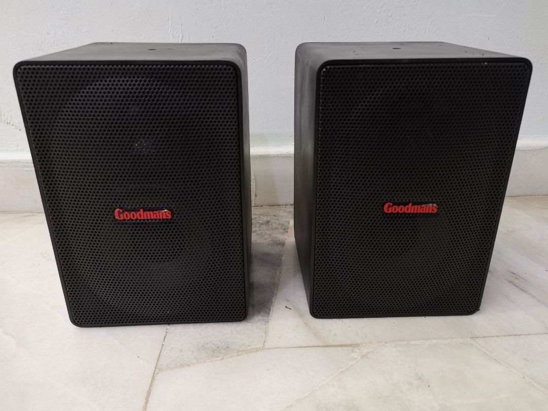 Goodman sound Reference 13 2 way Bookshelf speaker, Audio, Soundbars, Speakers & Amplifiers on ...