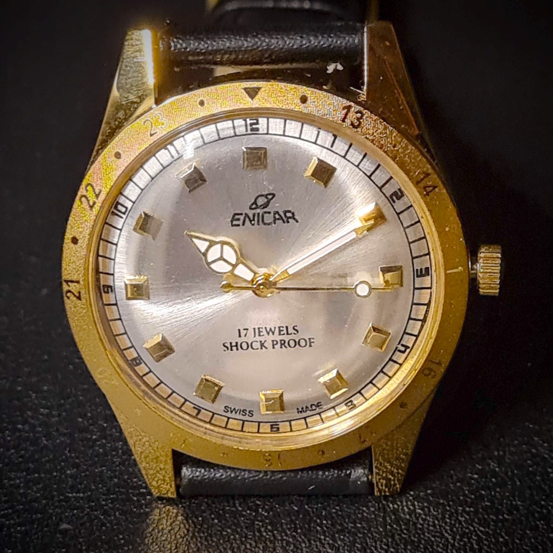 Gorgeous Enicar - Automatic - Swiss Made on Carousell