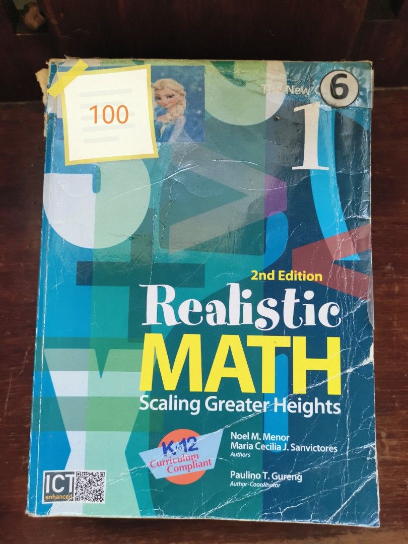 GRADE 1 TEXTBOOKS, Hobbies & Toys, Books & Magazines, Textbooks on ...