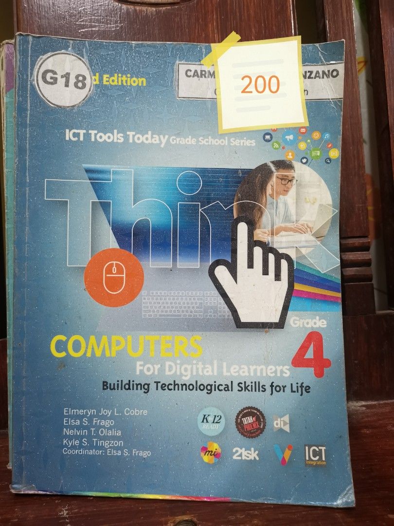 GRADE 4 TEXTBOOKS, Hobbies & Toys, Books & Magazines, Textbooks on ...