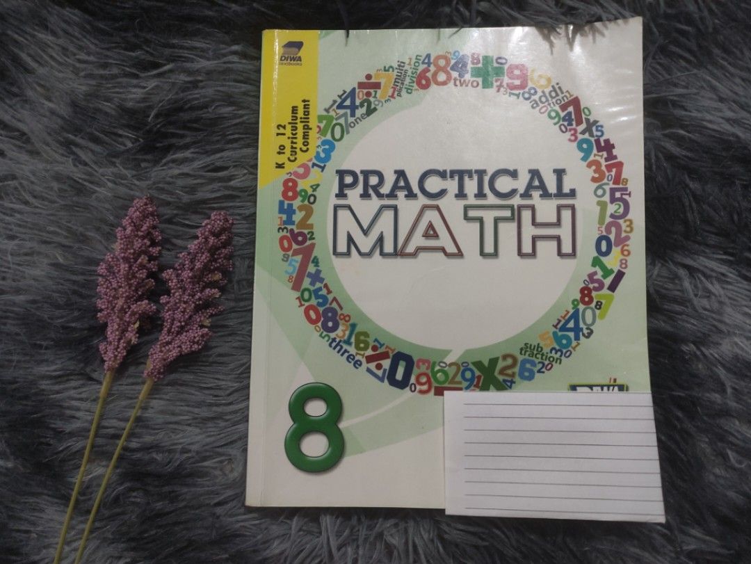 Grade 8 Math Book - Practical Math, Hobbies & Toys, Books & Magazines ...