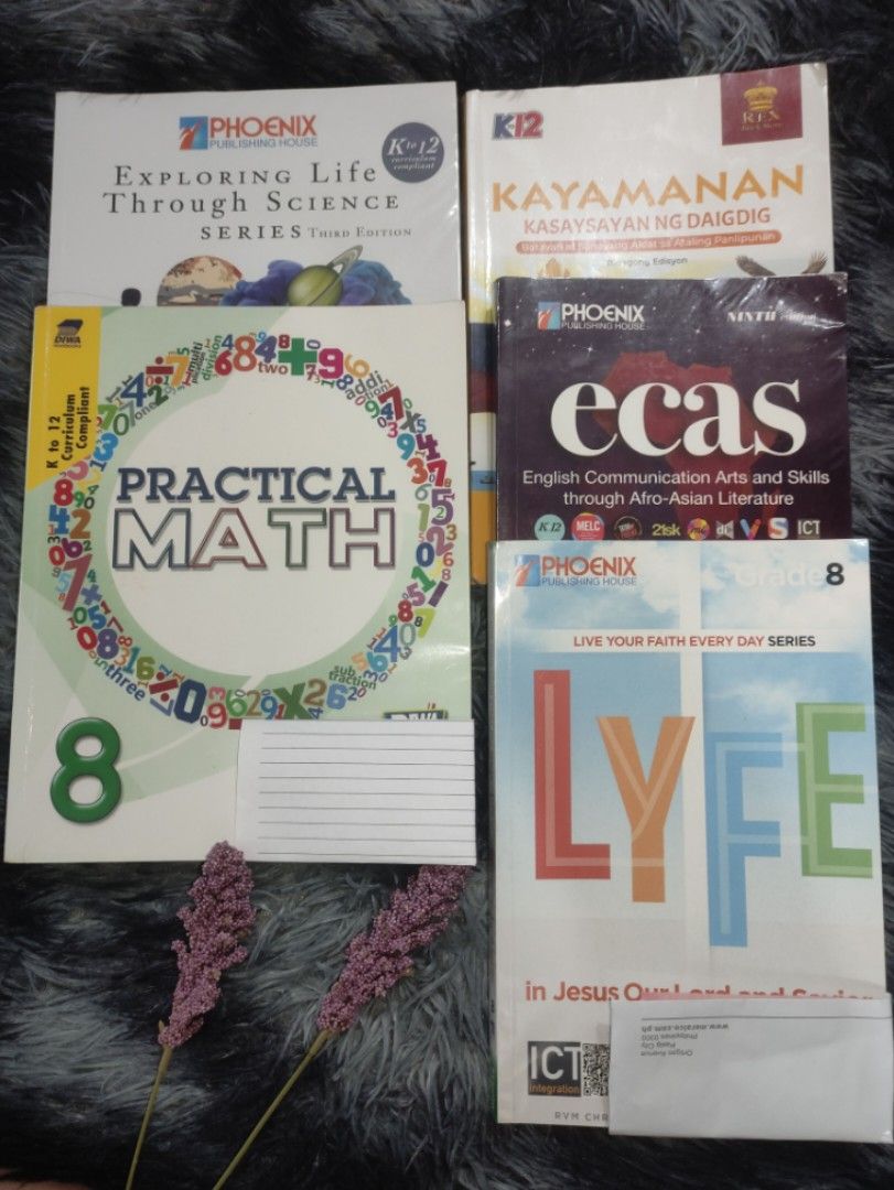Grade 8 Math Book - Practical Math, Hobbies & Toys, Books & Magazines ...