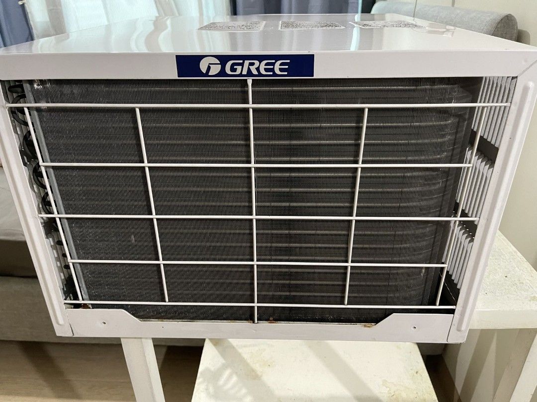 Gree 1.5HP Manually Controlled Window Type Non-Inverter Aircon U-J12 ...