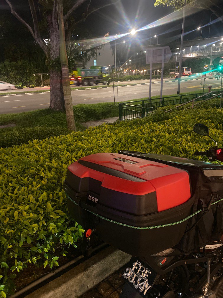 GSB box, Motorcycles, Motorcycle Accessories on Carousell