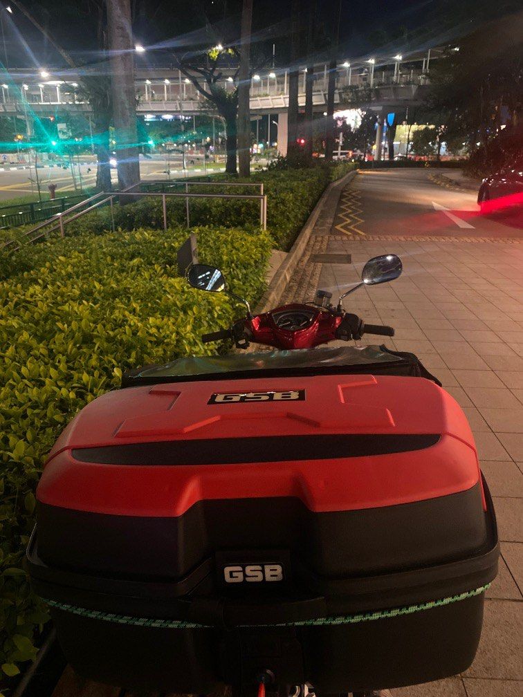 GSB box, Motorcycles, Motorcycle Accessories on Carousell
