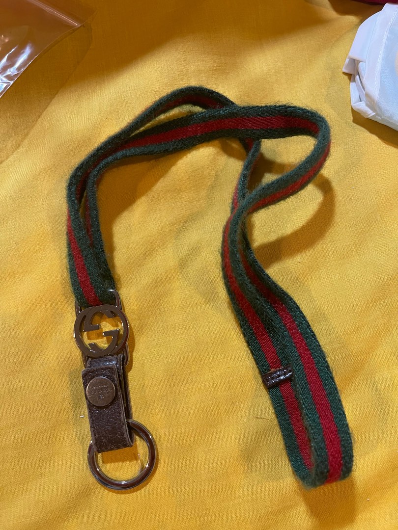 Gucci lanyard on Carousell