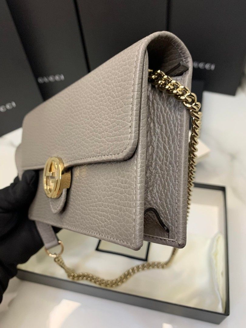 Gucci woc gray ghw on Carousell