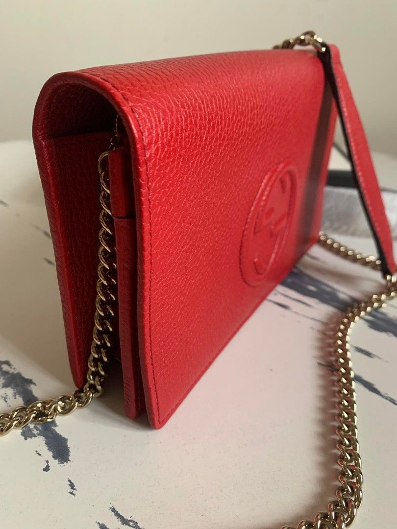 Gucci woc red 598211.493075, Luxury, Bags & Wallets on Carousell