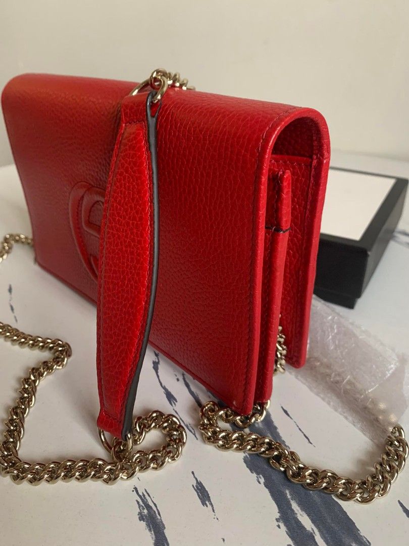 Gucci woc red 598211.493075, Luxury, Bags & Wallets on Carousell