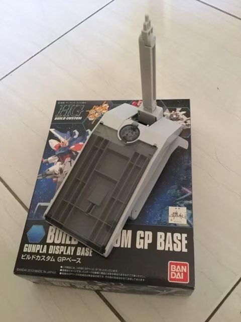 Gundam Gunpla Display Base, Hobbies & Toys, Toys & Games on Carousell
