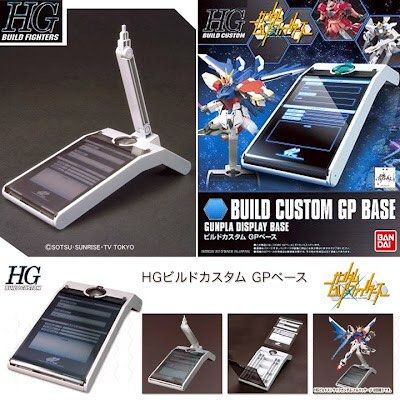 Gundam Gunpla Display Base, Hobbies & Toys, Toys & Games on Carousell