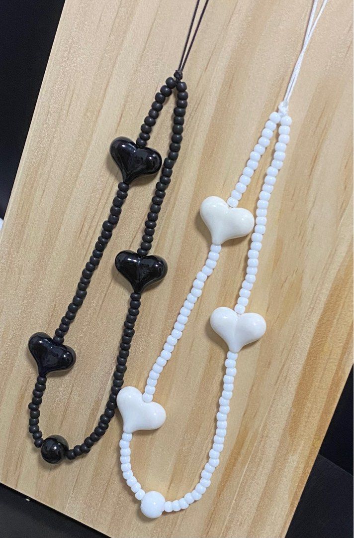 HANDMADE DIY BEAD PHONE STRING/ CHARM, Hobbies & Toys, Stationery ...