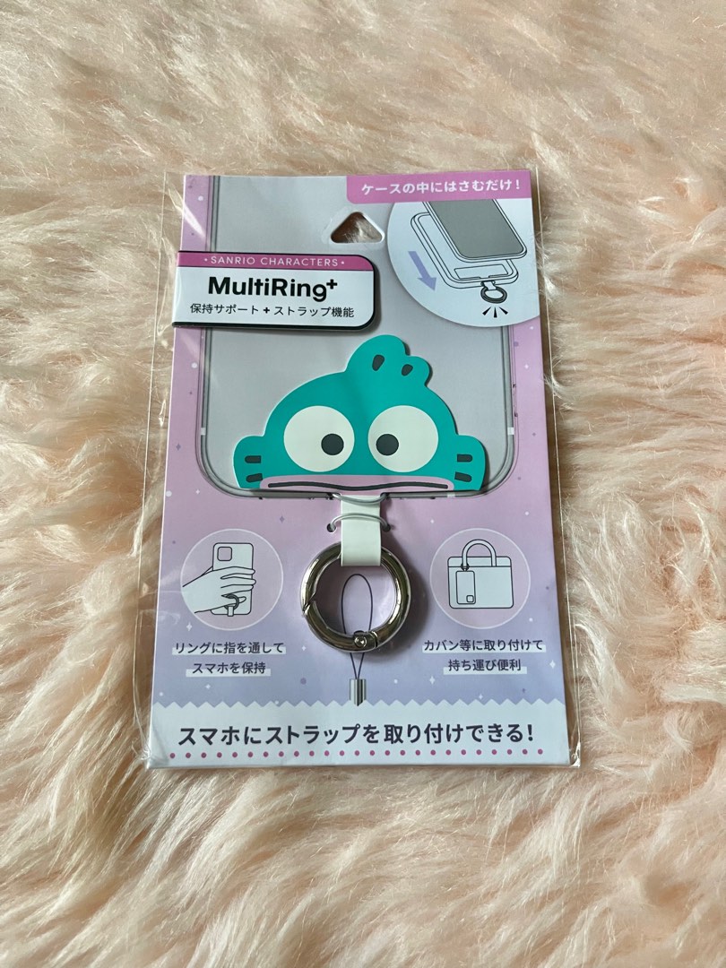Hangyodon Mobile Multi-Ring Holder, Mobile Phones & Gadgets, Mobile ...