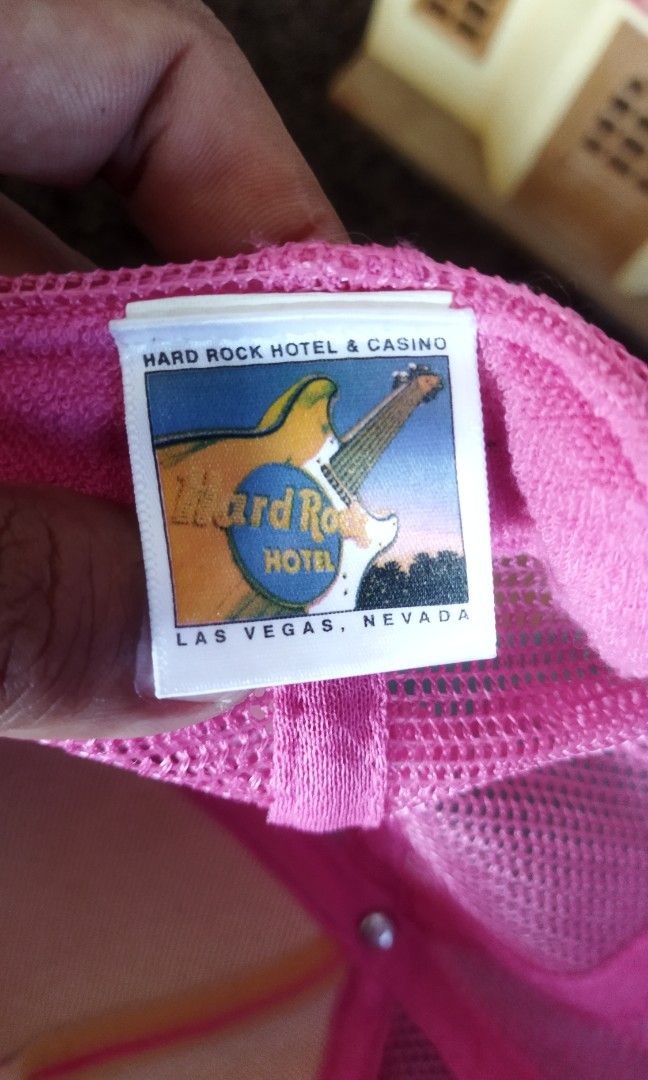 Hard rock cap, Men's Fashion, Watches & Accessories, Cap & Hats on ...