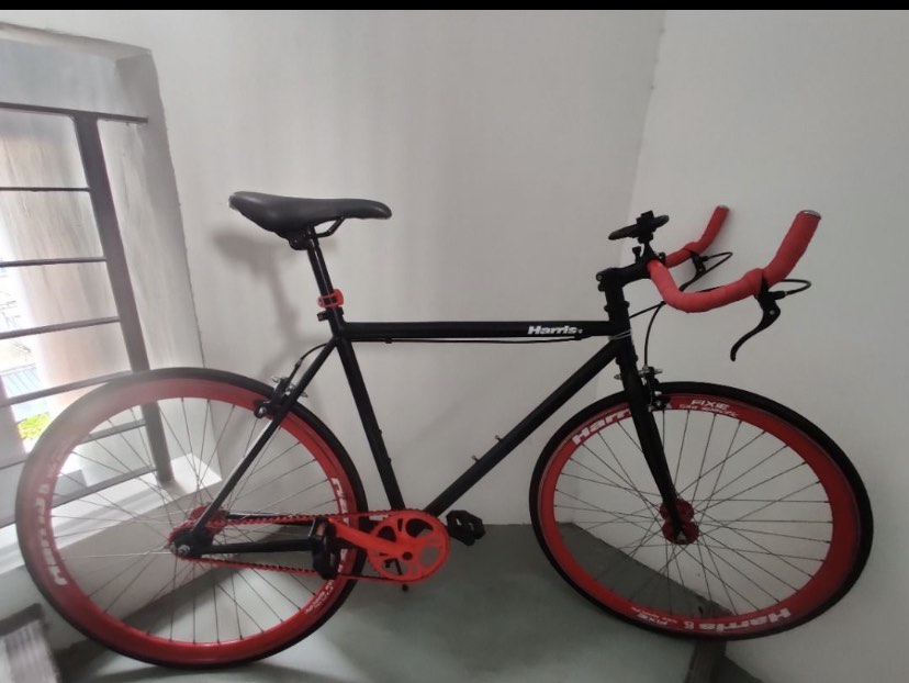 Harris bicycle, Sports Equipment, Bicycles & Parts, Bicycles on Carousell